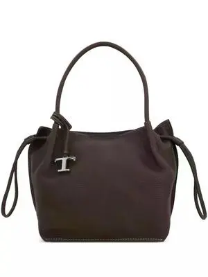 TOD'S T Timeless Tote Bag