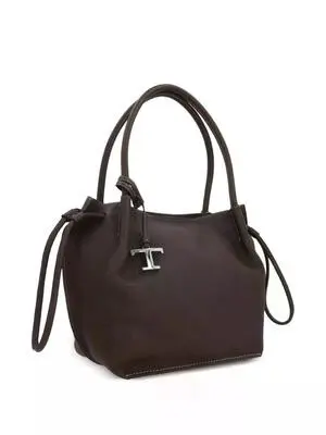 TOD'S T Timeless Tote Bag