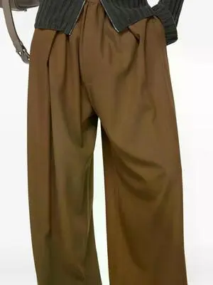 Acne Studios Logo-tape Trousers