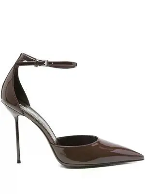 Paris Texas 105mm Lidia Pumps - Brown