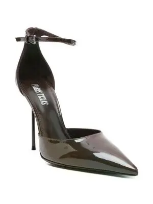 Paris Texas 105mm Lidia Pumps - Brown