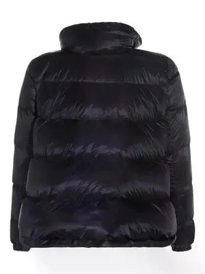 Sacai Asymmetric-zip Quilted Jacket - Black