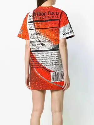 Moschino Coca Cola T-shirt Dress - Multicolour