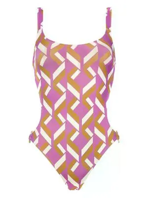 ERES Glam Trikini One-piece Swimsuit - Purple