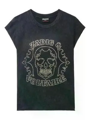 Zadig&voltaire Cut Out T-shirts For Women