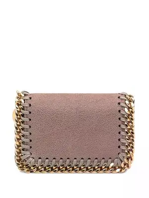 Stella McCartney Chain-trimmed Wallet - Pink