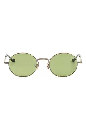 Matsuda Round-frame Sunglasses - Gold