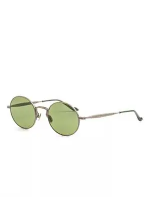 Matsuda Round-frame Sunglasses - Gold