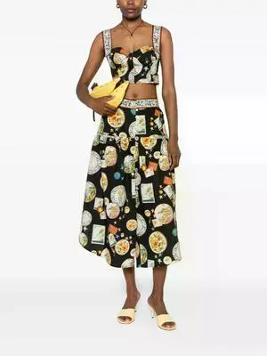 Farm Rio Bustier Top