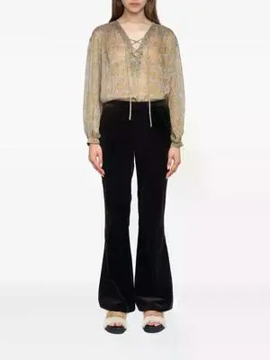 Zadig&Voltaire Velvet Trousers