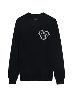 Zadig&Voltaire Heart-motif Sweater
