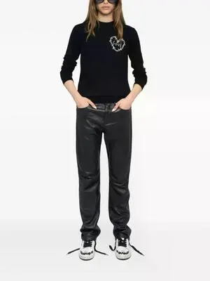 Zadig&Voltaire Heart-motif Sweater
