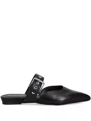 Marc O'polo Buckle Pointed-toe Mules