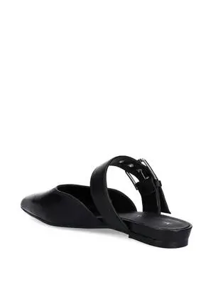 Marc O'polo Buckle Pointed-toe Mules