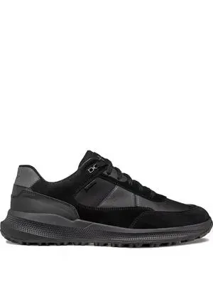 Geox Leather Sneakers - Black