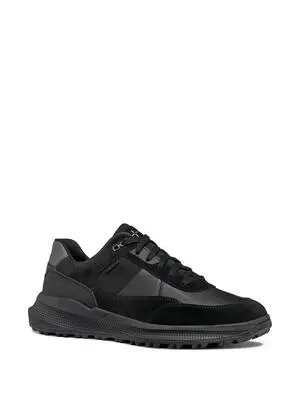 Geox Leather Sneakers - Black