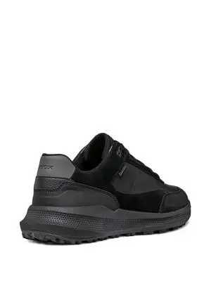 Geox Leather Sneakers - Black