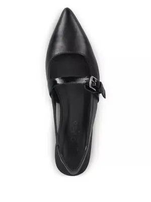 Marc O'polo Buckled Slingback Ballet Flats