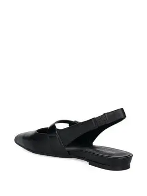 Marc O'polo Buckled Slingback Ballet Flats