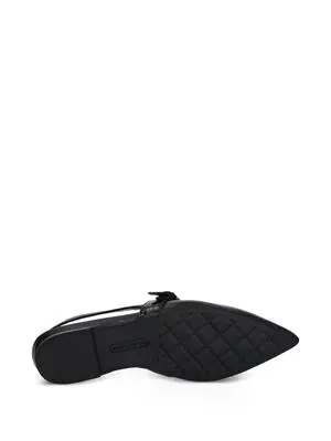 Marc O'polo Buckled Slingback Ballet Flats