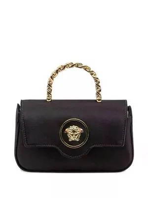 Versace La Medusa Mini Bag - Black