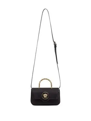 Versace La Medusa Mini Bag - Black