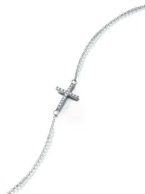 Mateo Diamond Cross Bracelet