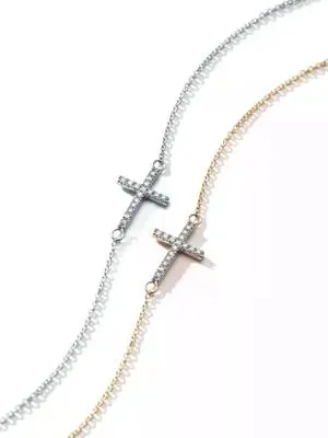 Mateo Diamond Cross Bracelet