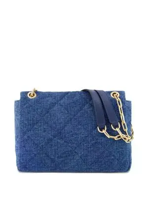 Vanessa Bruno Moon Quilted Chain Bag - Blue