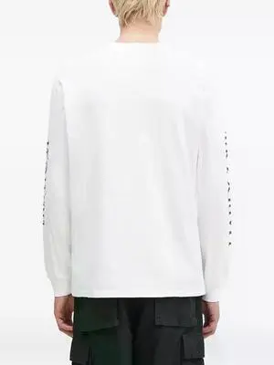 Aries Wolf-print Long-sleeve T-shirt