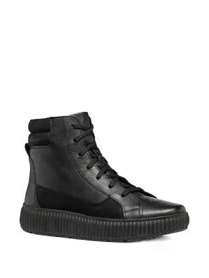 Geox Graisy Lace-up High-top Boots