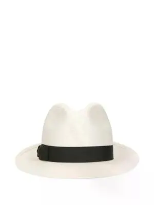 Borsalino Monica Panama Hat - Neutrals