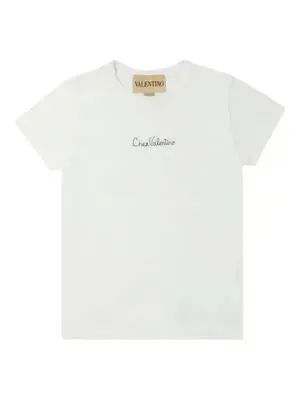 Valentino Garavani Cotton T-shirt - Neutrals