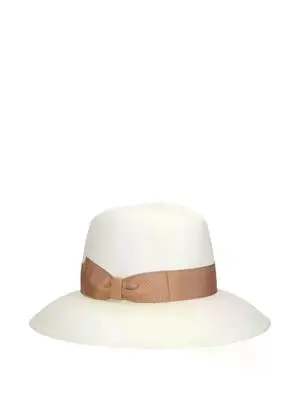 Borsalino Claudette Panama Hat - Neutrals