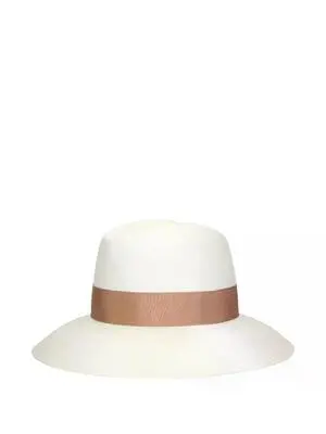 Borsalino Claudette Panama Hat - Neutrals