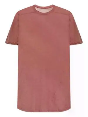 Rick Owens Cotton T-shirt - Red