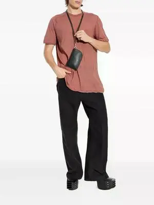 Rick Owens Cotton T-shirt - Red