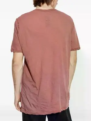 Rick Owens Cotton T-shirt - Red