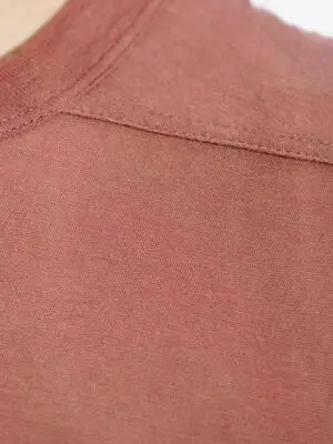 Rick Owens Cotton T-shirt - Red