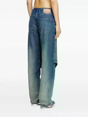 DIESEL Layered Jeans