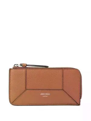 JIMMY CHOO Dm Lise-z Cardholder - Brown