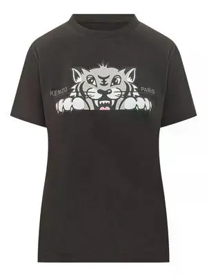 Kenzo Tiger-print T-shirt