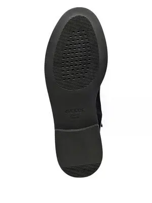 Geox Serilda Calf Leather Boots - Black