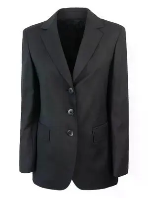 Max Mara Single-breasted Wool Blazer