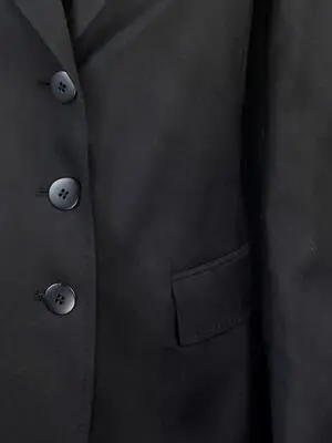 Max Mara Single-breasted Wool Blazer