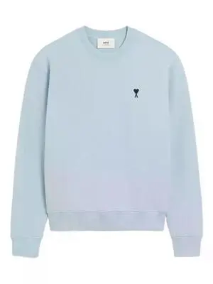 AMI Paris De Coeur Cotton Sweatshirt