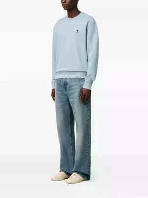 AMI Paris De Coeur Cotton Sweatshirt