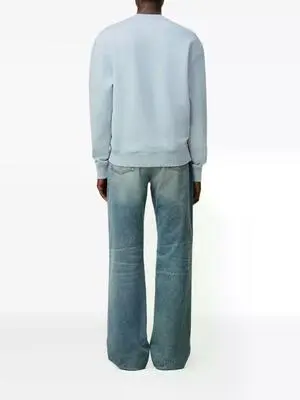 AMI Paris De Coeur Cotton Sweatshirt