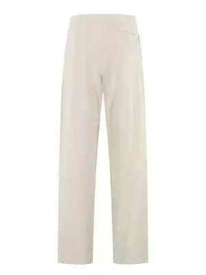ISABELLE BLANCHE Sand Trousers
