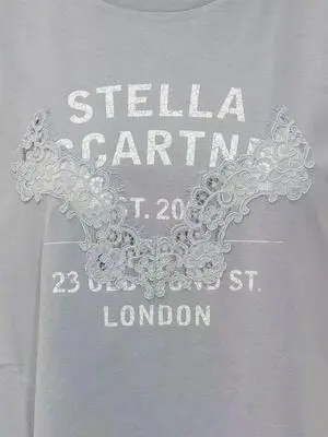 Stella McCartney Lace-embellished Mini Dress